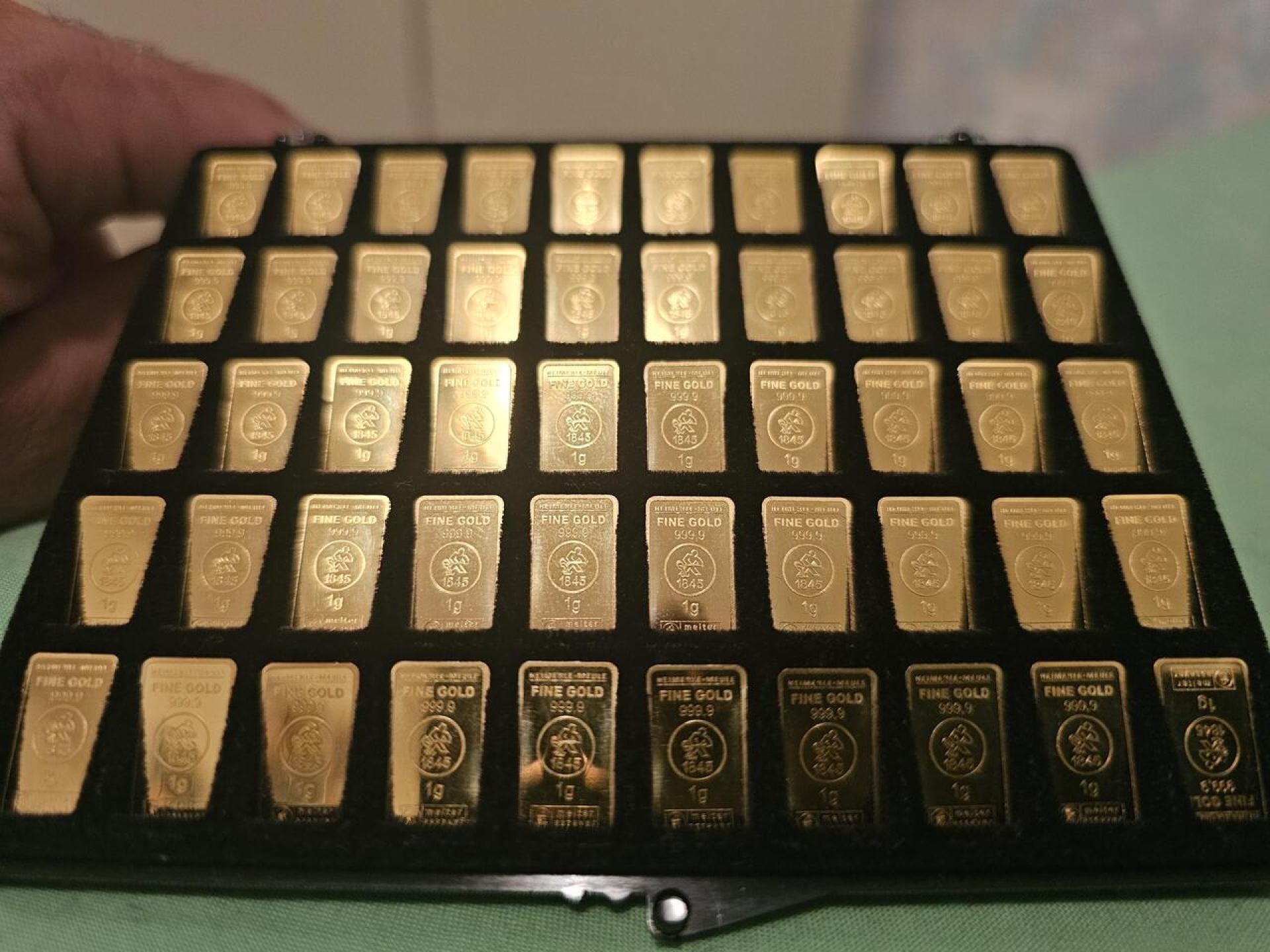 US holds world’s largest gold reserves with over 8,100 tonnes